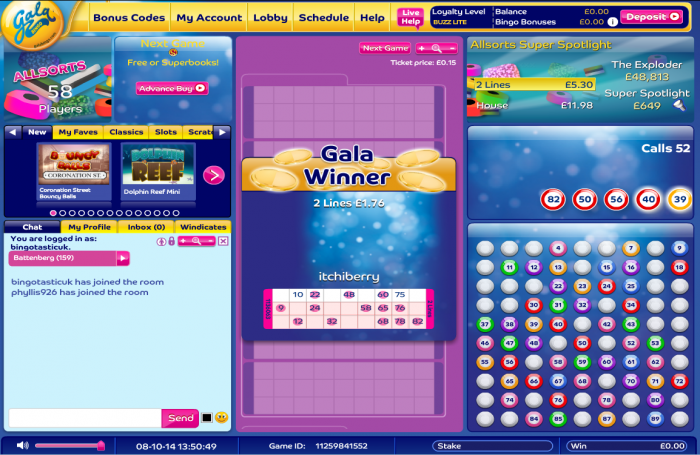 Gala Bingo Review | Get Your £5 FREE Bonus, No Deposit Required!