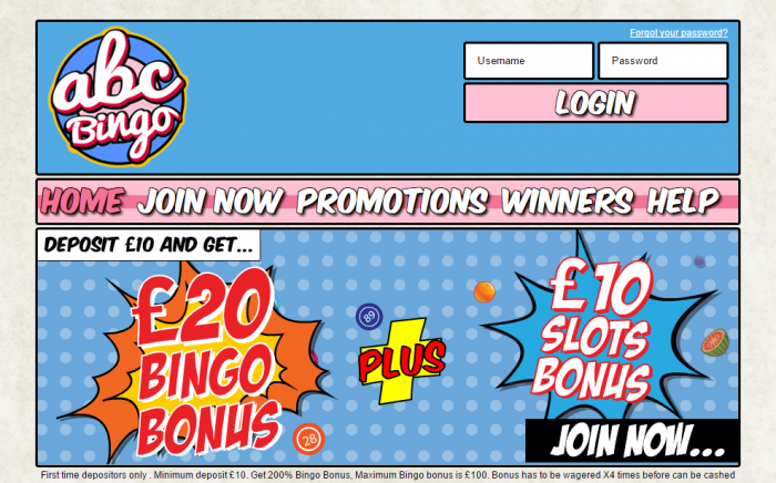 ABC Bingo Review | Get Your £20 Bonus + £10 FREE Slots Offer!