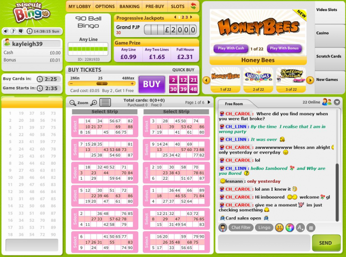 Biscuit Bingo | Claim Your 900% Bonus Pack Here