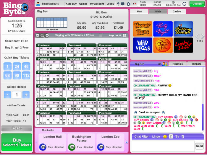 Bingo Bytes Review | You Have £30 Bonus Cash Here!