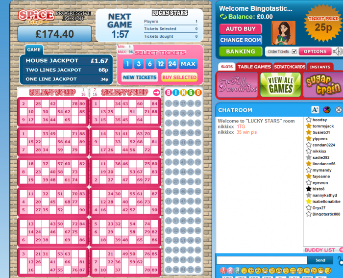 Spice Bingo | Get 500 FREE Spins on Fluffy Favourites!