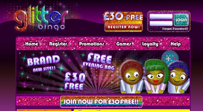 Glitter Bingo Review | Get Your 300% Deposit Offer Here!