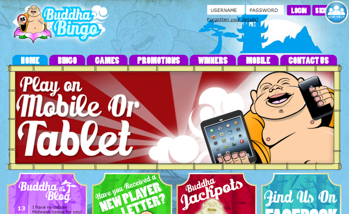 Buddha Bingo Review | Get Your £35 Bonus Cash Here!