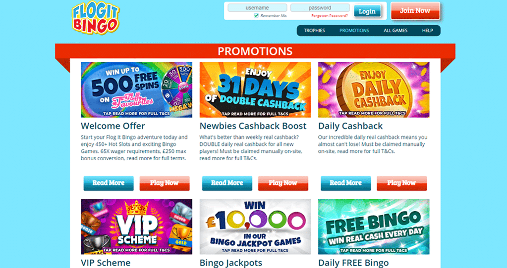 Flog It Bingo | Win Up To 500 Spins On Fluffy Favourites!